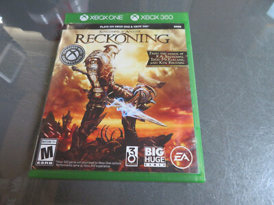 Kingdoms Amalur Reckoning (Microsoft Xbox 360/One, 2019) Greatest Hits ...