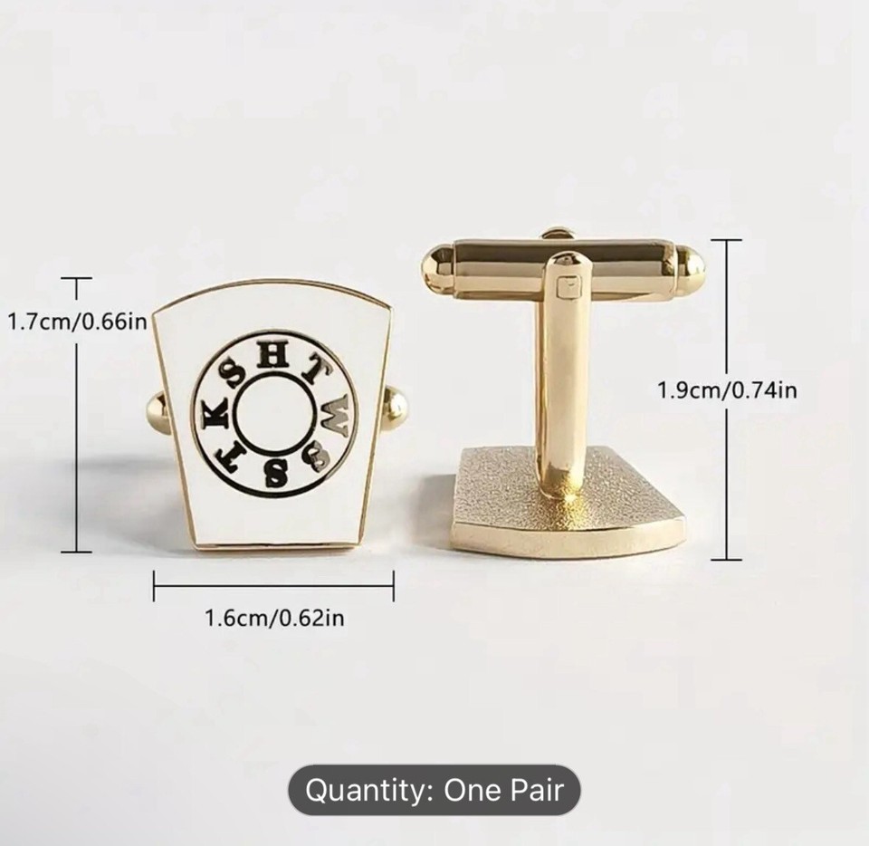 YORK RITE KEYSTONE HTWSSTKS Freemason Cufflinks Mason Cuff Links ...