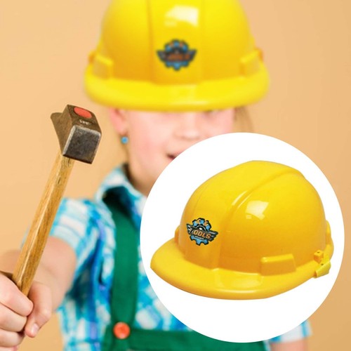 Kids Construction Hat Toy Construction Worker Helmet Boys Girls Pretend ...