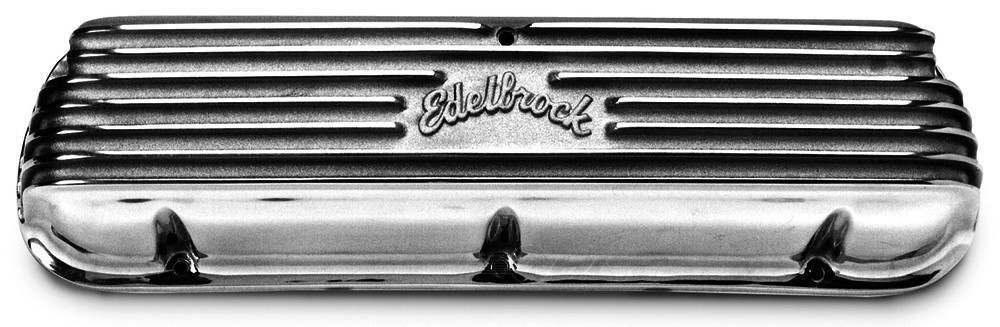 Edelbrock 4160 Cylinder Block Components - Engine Valve Cover for sale ...