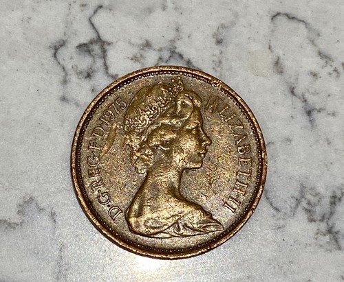 🍀VERY RARE 2P COIN 1975 WITH NEW PENCE🍀 | eBay