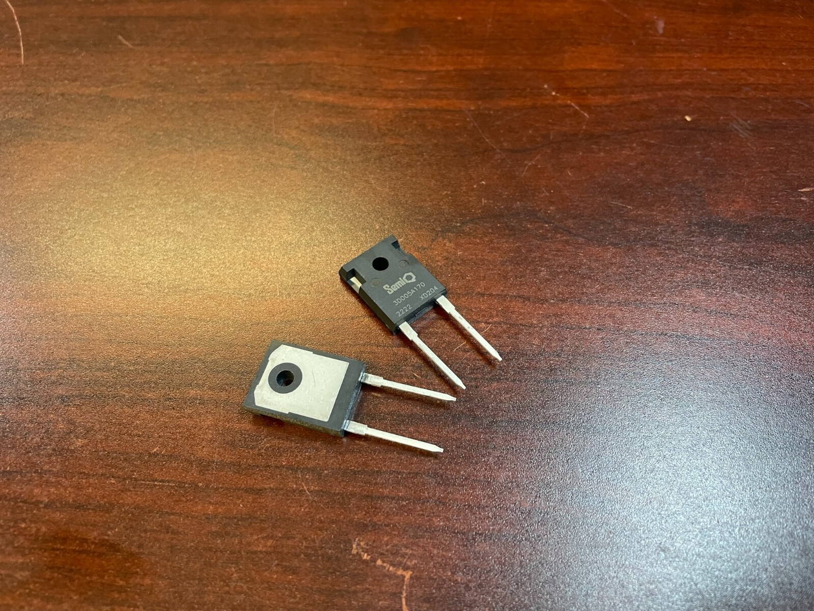 2-Pieces SemiQ GP3D005A170B Diode 1700 V 21A Through Hole TO-247-2 | eBay
