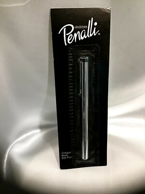 Penalli Collection Elegant Design Silver Cheque Book Wallet 4" Ball ...