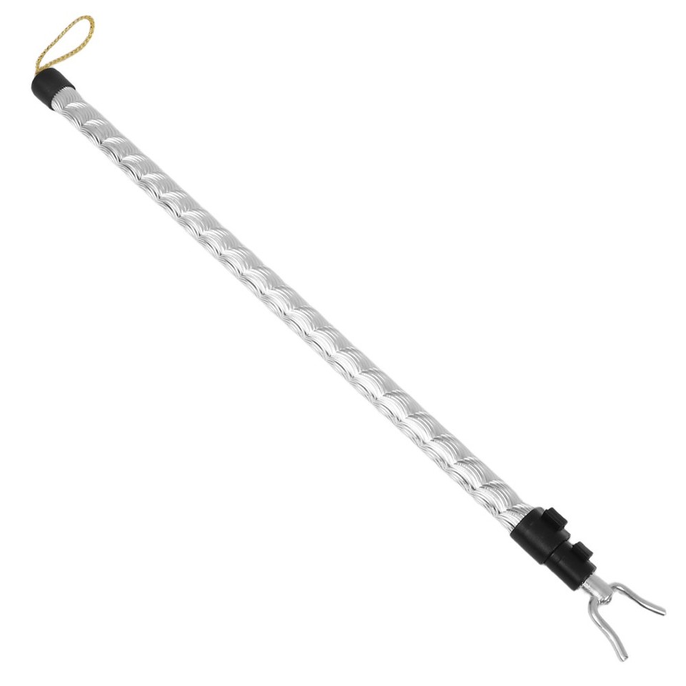 Telescopic Clothes Rail Clothing Reacher Stick Retractable Pole Travel ...