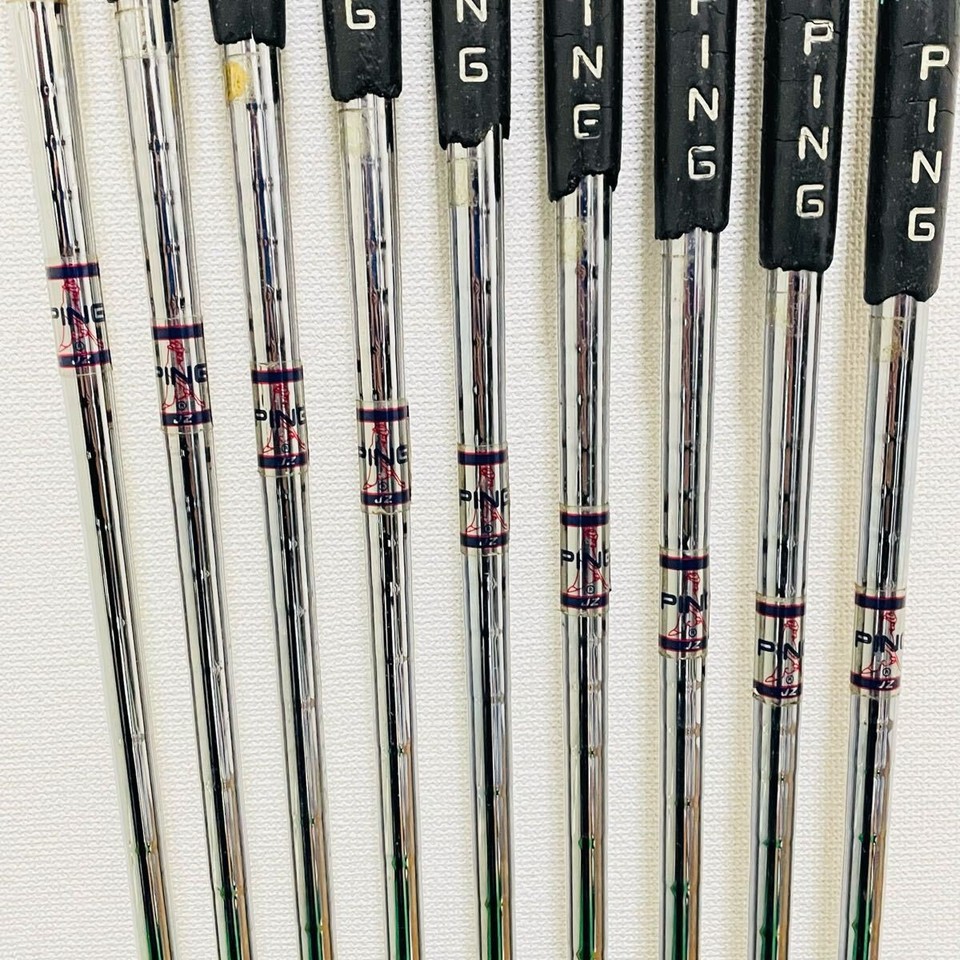 PING Iron Set EYE ZING Orange Beryllium Copper 3.4.5.6.7.8.9.W.S PING ...