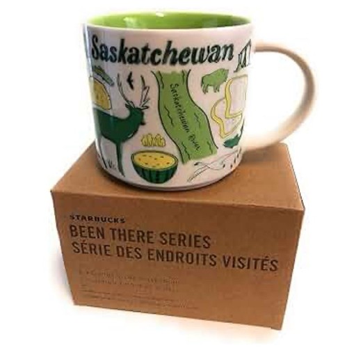 Saskatchewan Canada STARBUCKS Been There Series Coffee Mug | eBay