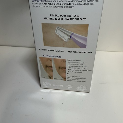 Michael Todd Sonic Smooth 2 in 1 Dermaplaning System | eBay