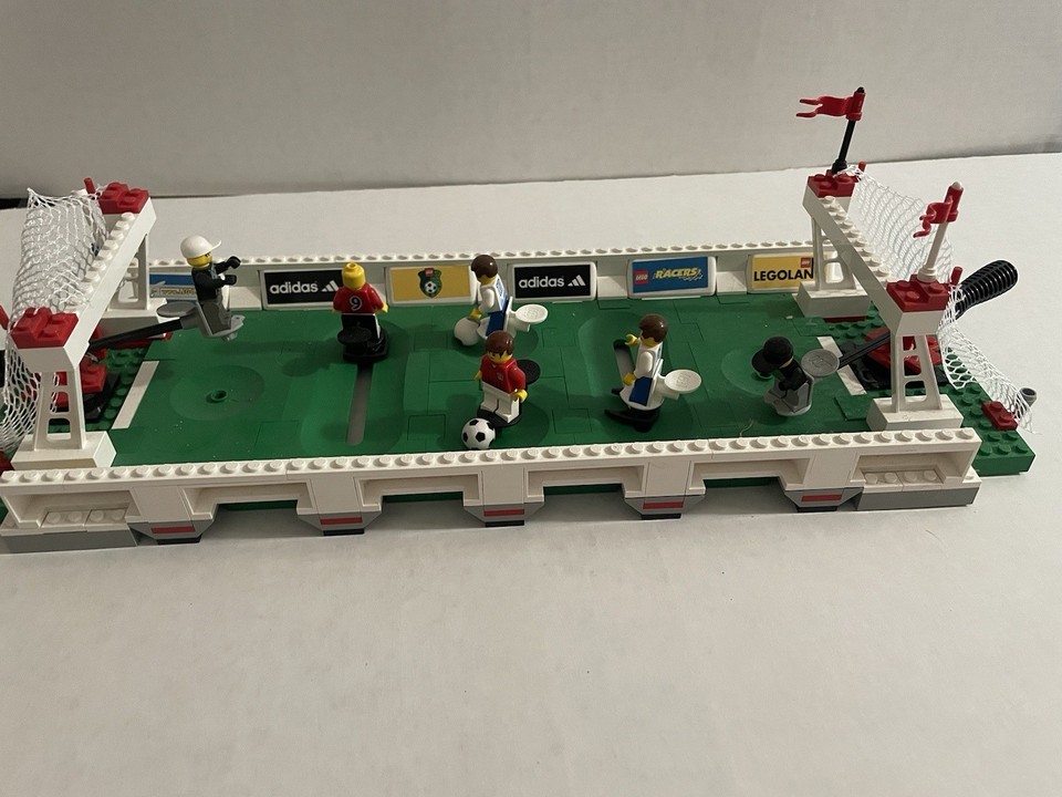 LEGO Sports: 3 Vs. 3 Shootout (3421) 99% complete w/box!! 673419010467 ...
