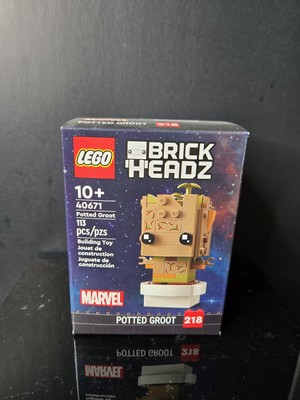 LEGO BRICKHEADZ: Potted Groot (40671) 673419391528| eBay
