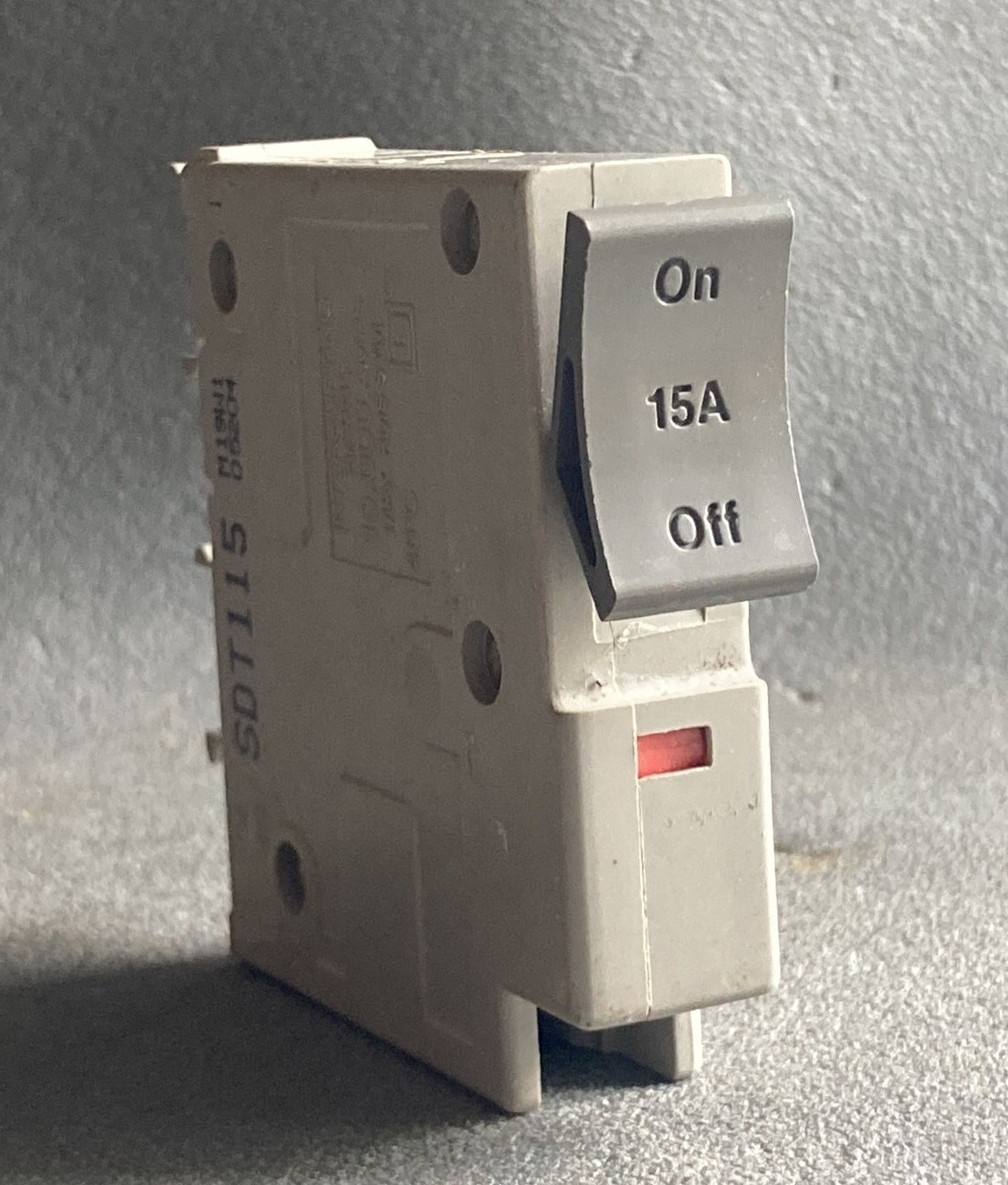 TRILLIANT SDT115 Square D SQD Circuit Breaker 1 Pole 15 Amp 120V ...