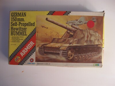 Armor German 150mm Self-Propelled Howitzer Hummel model kit | eBay
