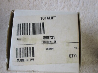 NIB Totalift Clear Bulb 898731 | eBay