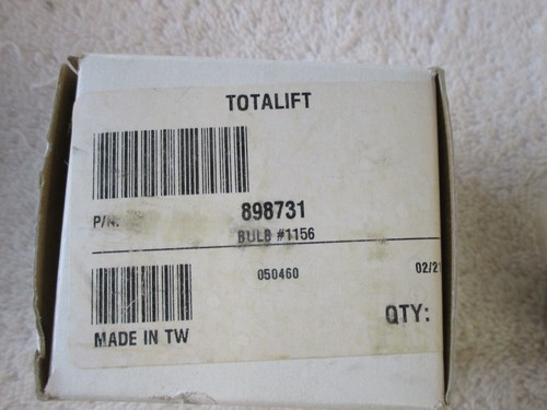 NIB Totalift Clear Bulb 898731 | eBay