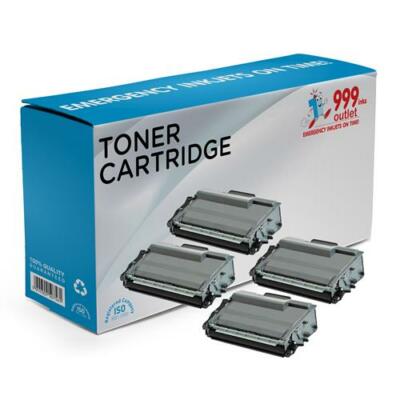 4 x TN3480 TN-3480 Remanufactured Toner Cartridges For DCP-L5500DN HL ...