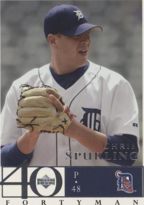 2003 Upper Deck 40 Man - Chris Spurling #275 for sale online | eBay
