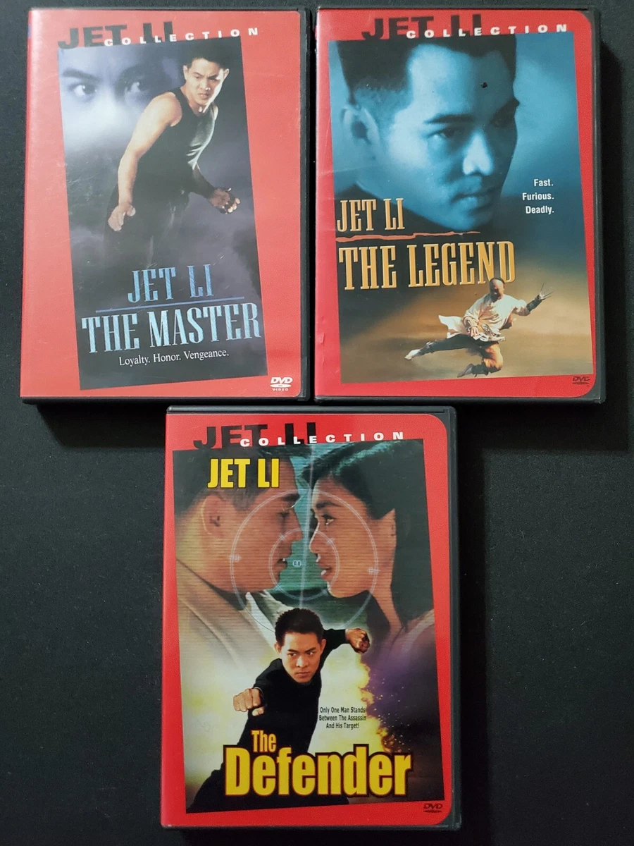 Jet Li The Master