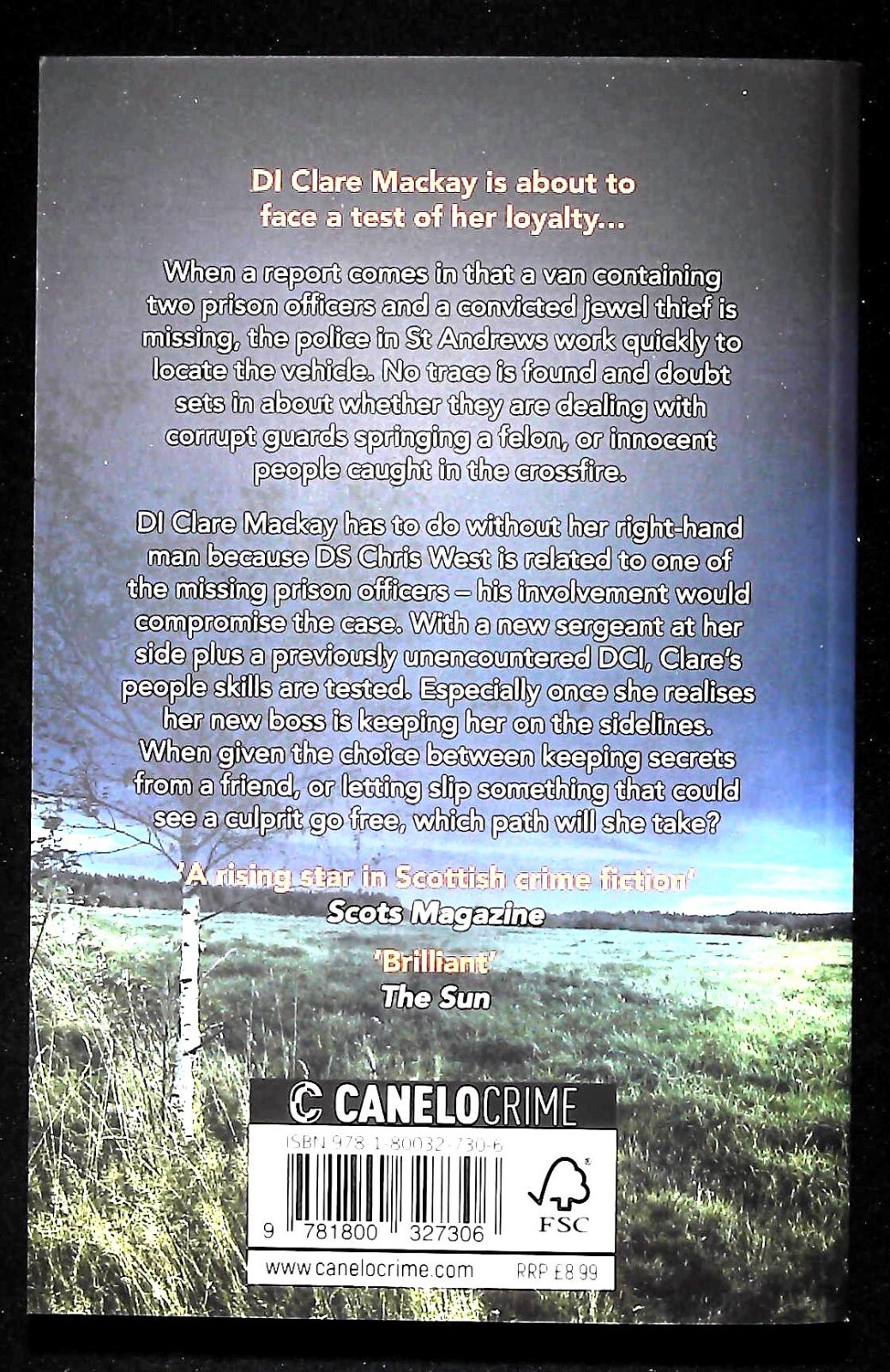 See Them Run: An utterly gripping detective thriller set in St Andrews ...