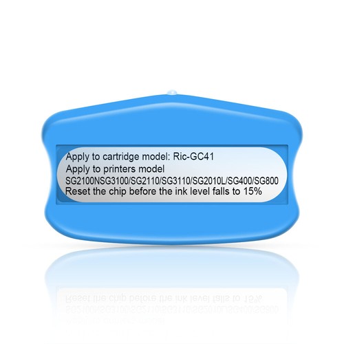 GC41 Chip Resetter For Ricoh SG400 SG800 SG2100N SG3100 SG2110 SG3110 ...