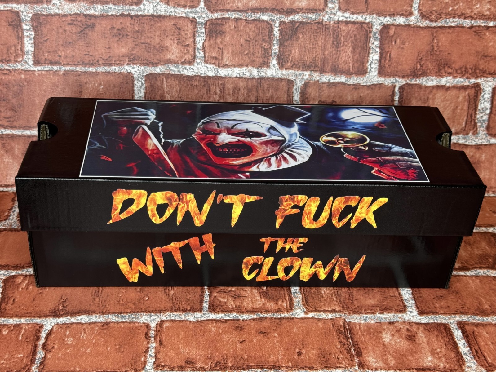 Terrifier Custom Horror High Top Converse Sneakers Scary Movie Shoes | eBay