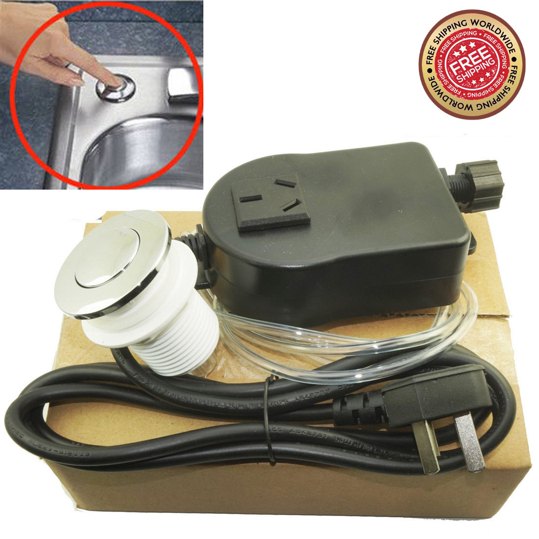 Garbage Disposal Electrical Wiring