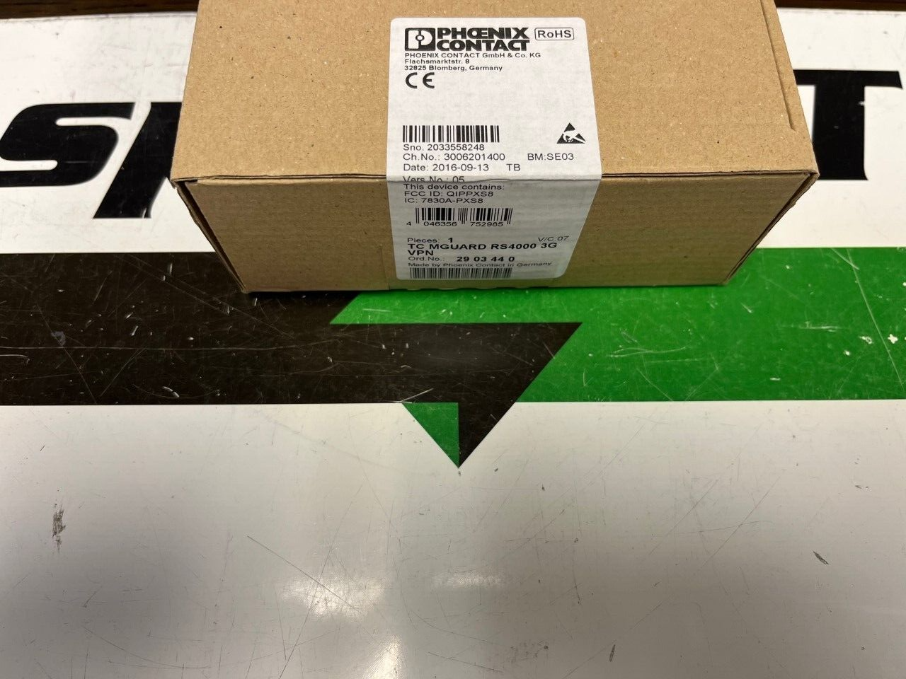 Phoenix Contact TC MGUARD Rs4000 3g VPN 2903440 for sale online | eBay