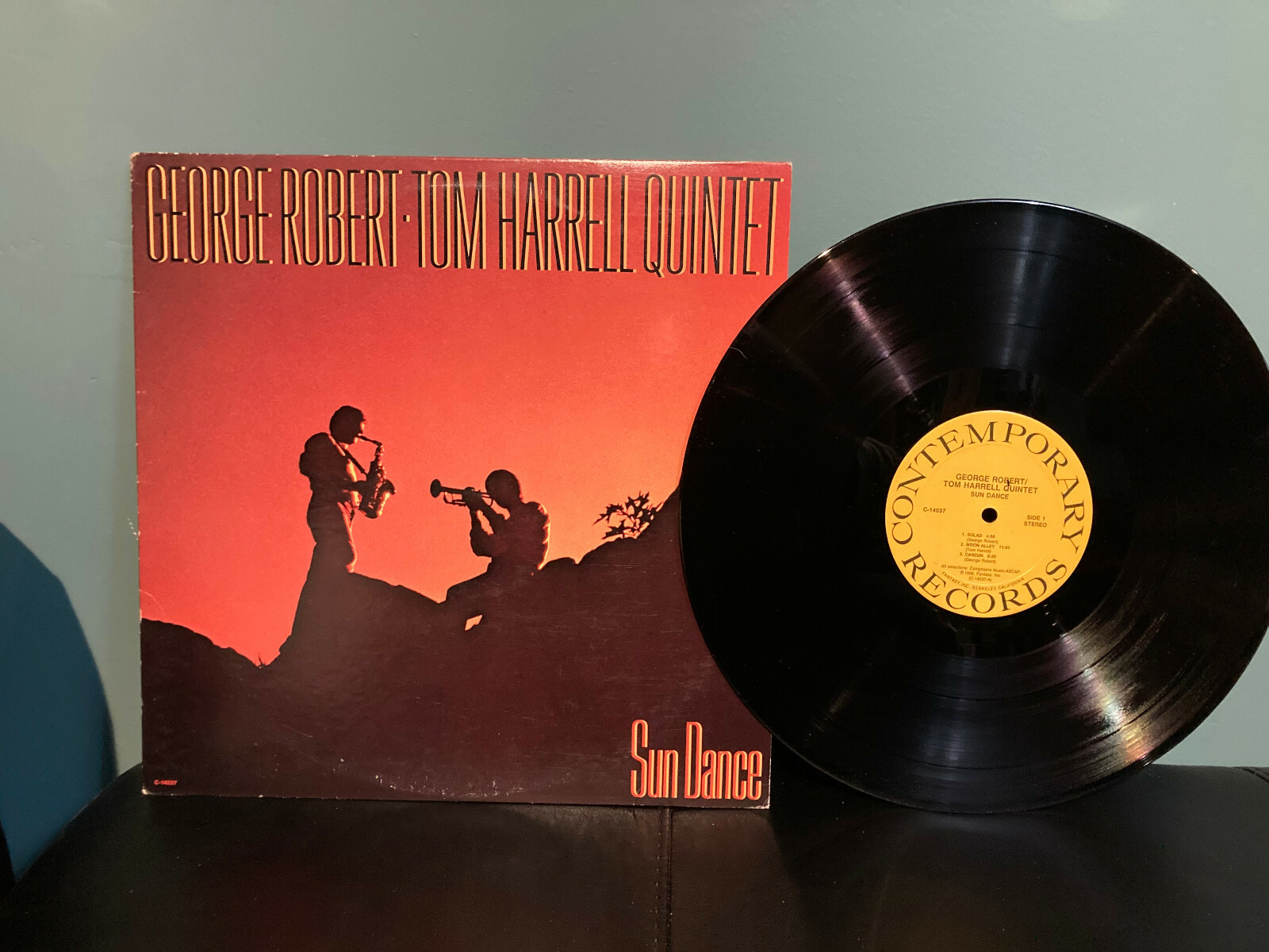 George Robert-Tom Harrell Quintet – Sun Dance LP / NEAR MINT | eBay