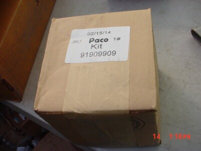 NEW Paco Pump Replacement Seal Kit P/N 91909909 Sealed | eBay