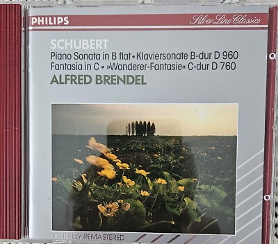 Schubert: Piano Sonata in B Flat D.960, "Wanderer" Fantasie (Philips ...