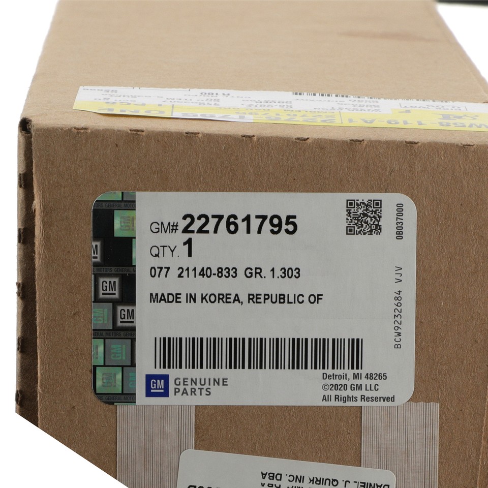 NEW GENUINE Front Grille GMC Emblem Badge Red Chrome 07-13 GMC Sierra ...