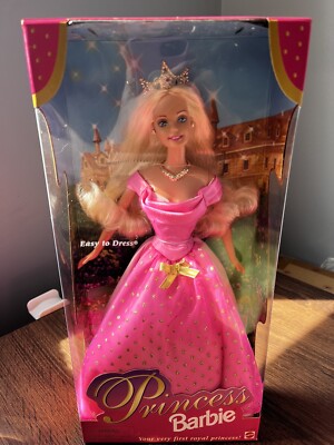 1998 Princess Barbie Mattel Your very first royal princess! Excellent ...