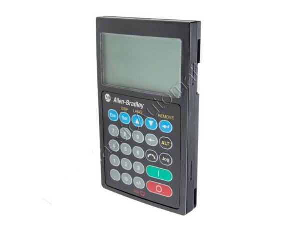 Allen-Bradley 22-HIM-A3 Full Numeric Keypad LCD Display Human-Machine ...