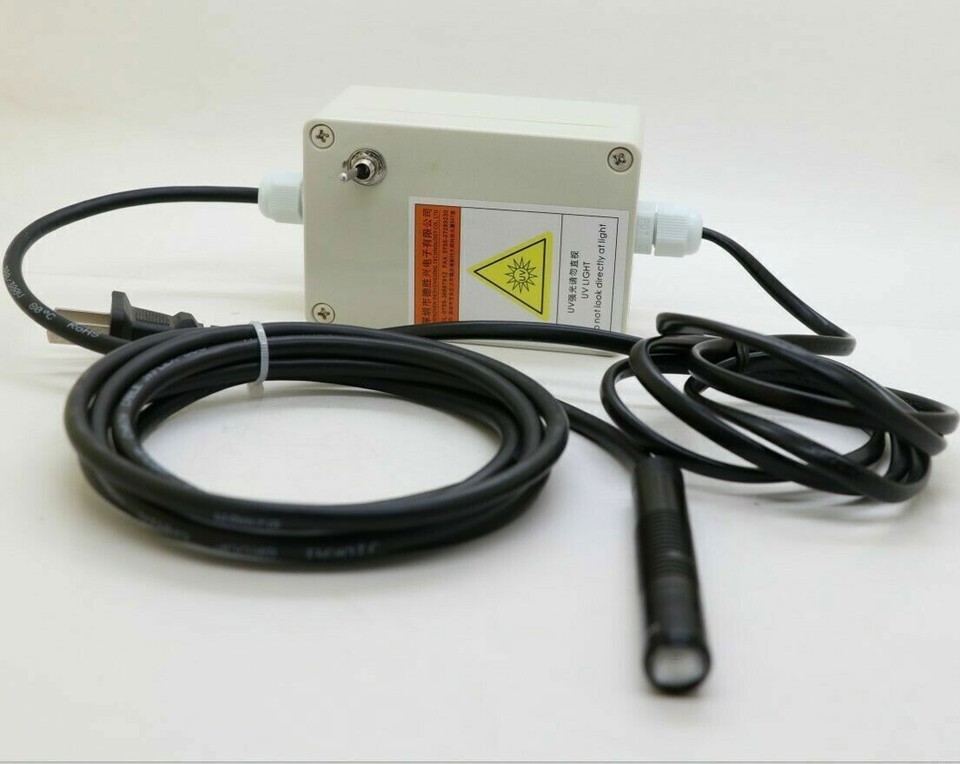 Portable UV LED Curing Pen UV LED Spot Light Source 365nm UV Curing ...