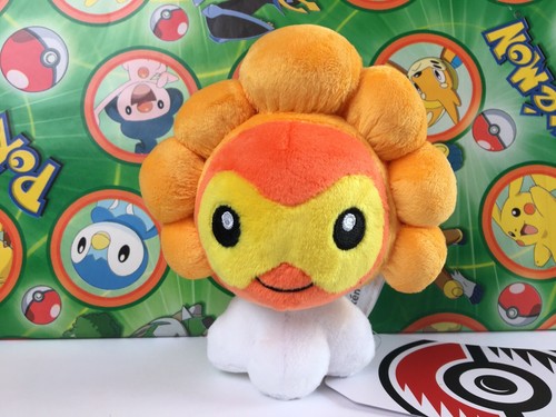 Pokemon Center Plush Castform Sunny Pokedoll stuffed Sitting Cuties ...