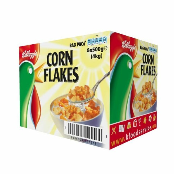 Kelloggs Cornflakes Cereal Catering Pack - 4x500g for sale online | eBay