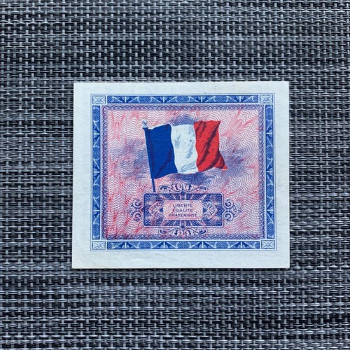 WW2 French 5 Franc 1944 (Allied Occupation Currency) France Banknote ...
