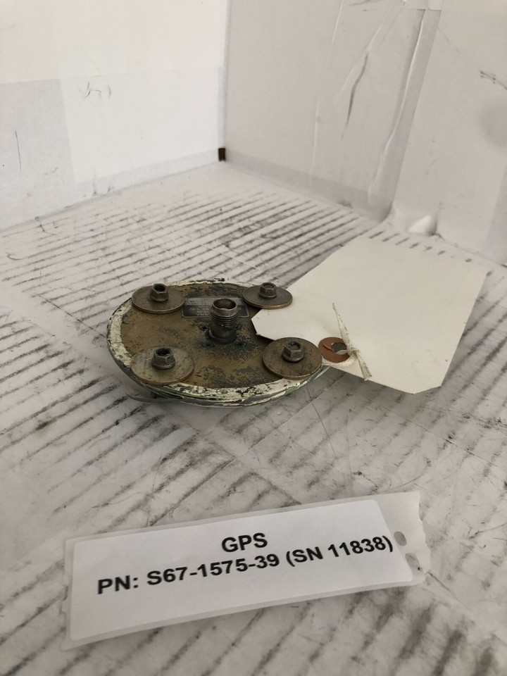 GPS PN: S67-1575-39 (SN 11838) | eBay