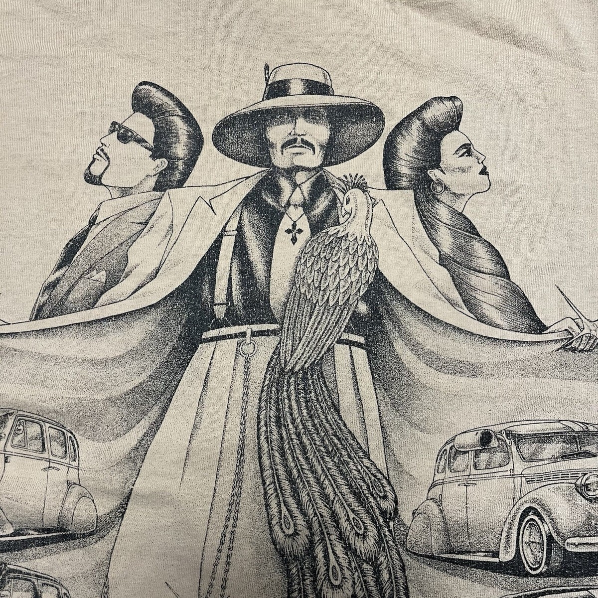 Old School Chicano Artist