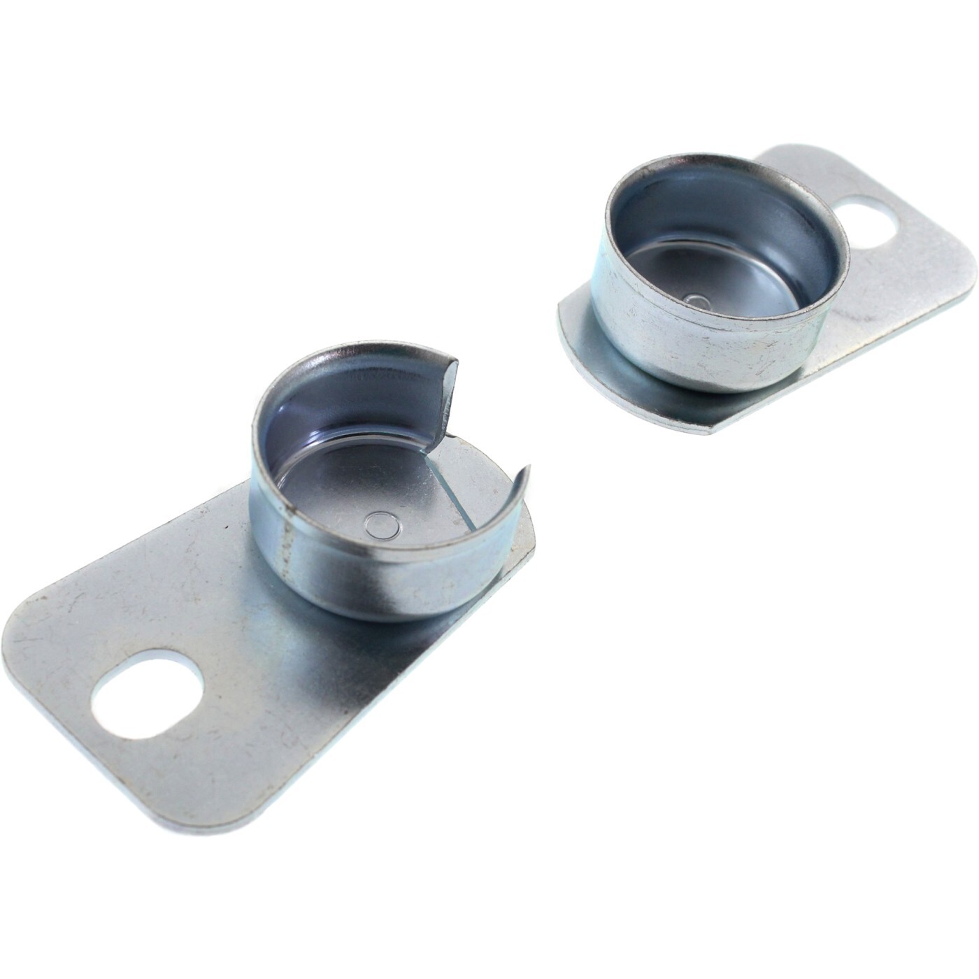 Tailgate Mounted Tail Gate Hinge (1 Bolt Style) Pair Set Kit for Chevy ...