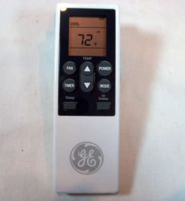 Genuine GE General Electric Air Conditioner AC Remote Original OEM ...