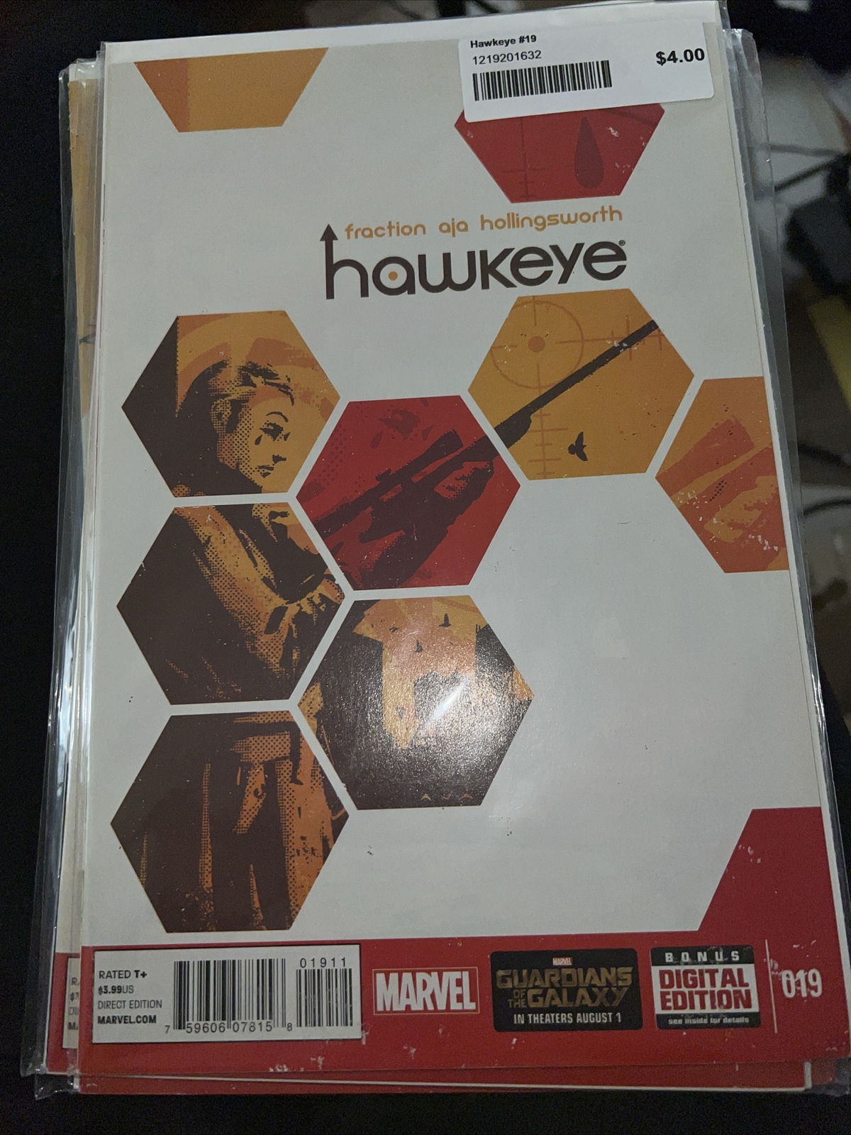 HAWKEYE (Vol. 4) #19 F/VF, Matt Fraction, Marvel Comics 2014 Stock ...