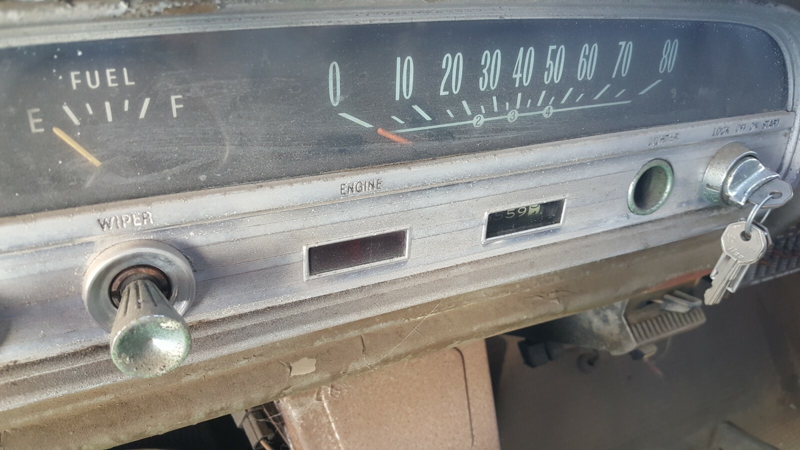 63 Corvair VAN Cluster Speedometer Speedo INCLUDES SWITCHES | eBay