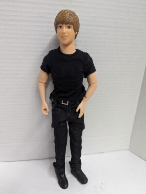 Justin Bieber Style Collection Barbie Doll Action Figure 11.75" 2010 ...