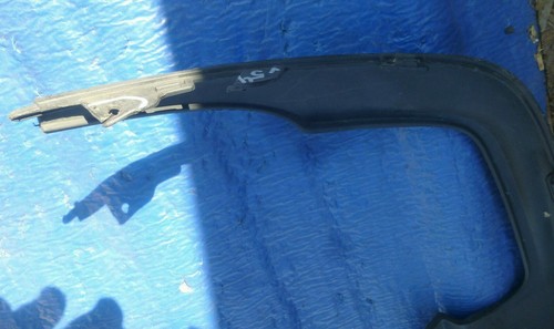 10 11 12 13 MERCEDES E E350 E550 REAR BUMPER VALANCE LOWER COVER OEM ...