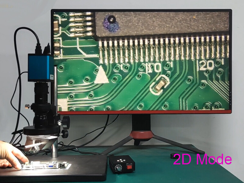 Auto / Fixed Focus 60FPS HDMI Camera 3D-2D Parfocal C-Mount Industry ...