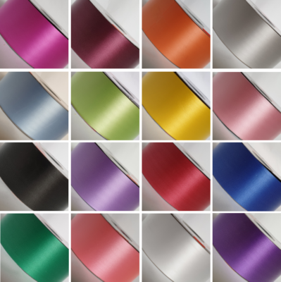 2" 50mm Wide Poly Ribbon For Wedding Florist Gift Craft Decorations | eBay