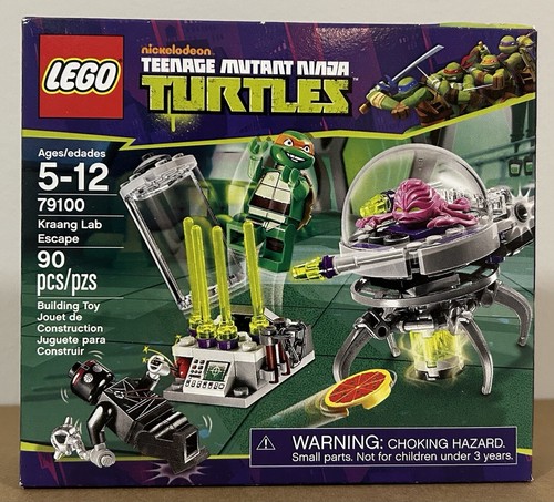 LEGO Teenage Mutant Ninja Turtles: Kraang Lab Escape (79100) NEW ...