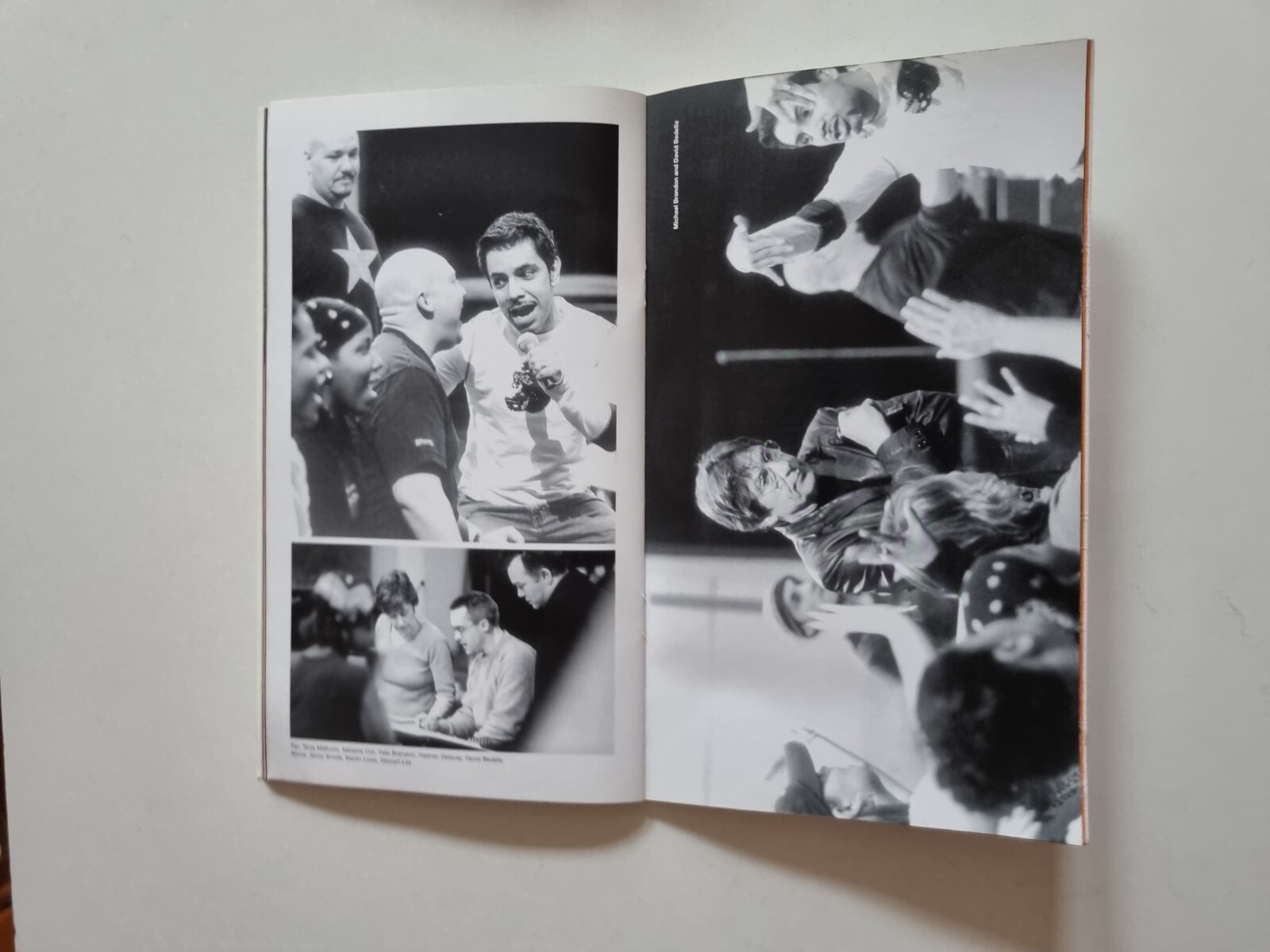 Jerry Springer The Opera Michael Brandon Sally Bourne Guy Porritt ...