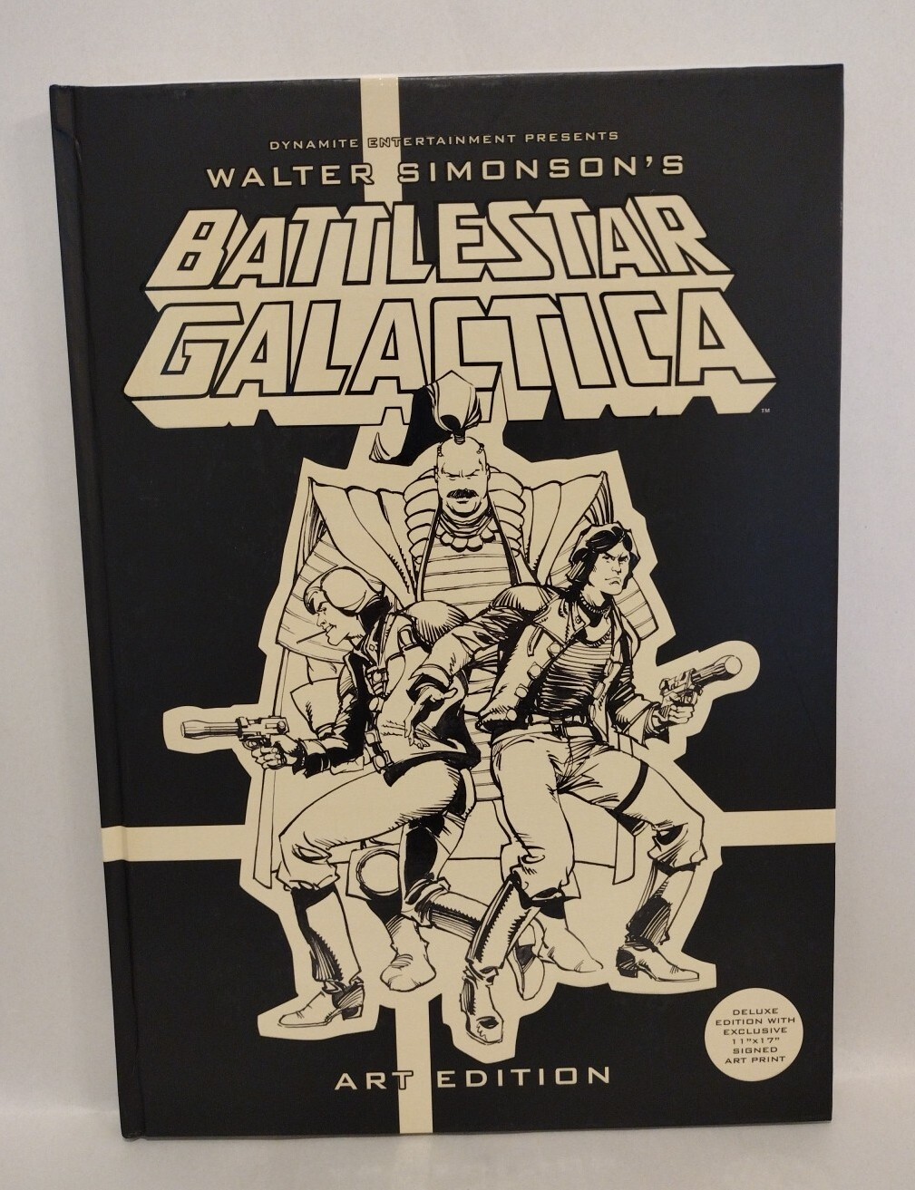 BATTLESTAR GALACTICA Art Edition Walter Simonson Signed Variant 2018 HC ...