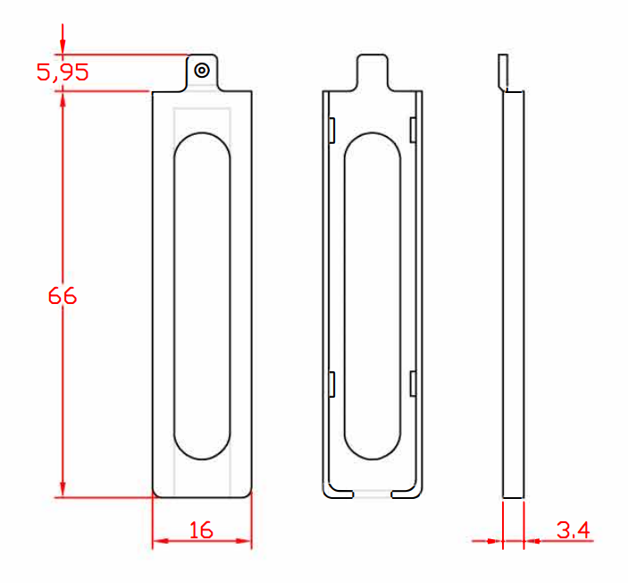 Maco Tilt Turn Upvc Window Bottom Hinge White Plastic 3 Part Covers In ...