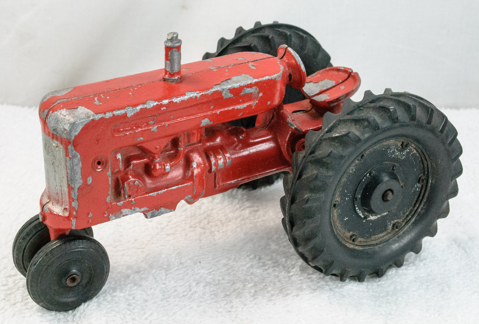 Lee Toys Red Farm Tractor Diecast | eBay